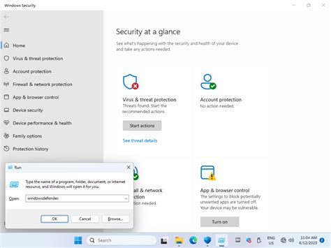 what can you do to repair windows defender