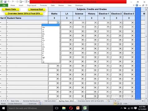 Data Entry Using MS Excel MS Word