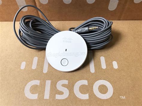Mic mở rộng Cisco Table Microphone CS MIC TABLE J