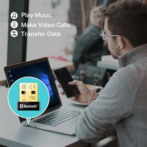 UB400 Adaptador Nano USB Bluetooth 4 0 TP Link España