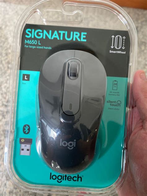 Logitech M650l Mouse Computers And Tech Parts And Accessories Mouse