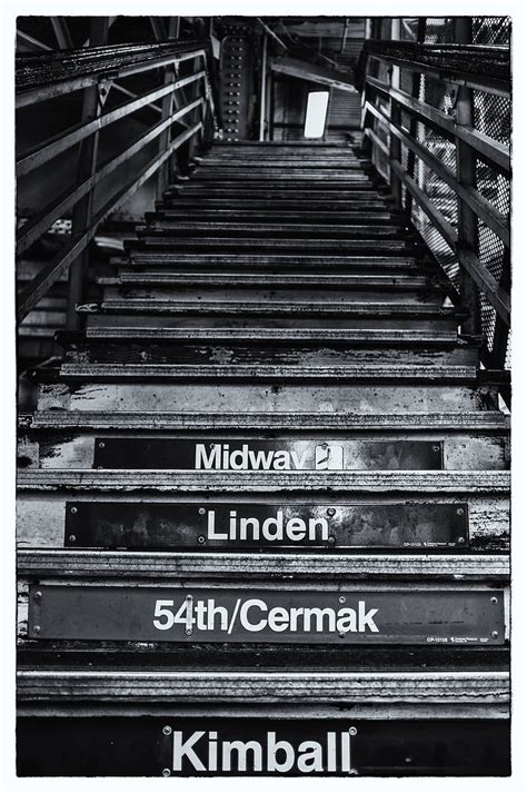 La Salle And Van Buren Cta Steps 1 60 F 2 0 Iso 400 Marty Gabel Flickr