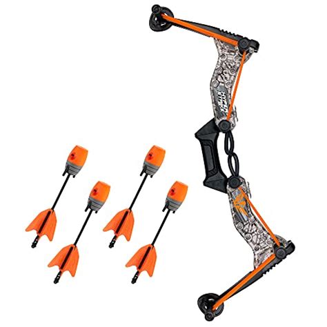 Dude Perfect Signature Bow Nerf Sports Biggest Nerf Bow With 2 Nerf