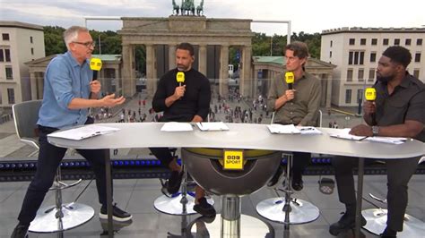 Gary Lineker Shows Better Movement Than The England Team As Motd Host