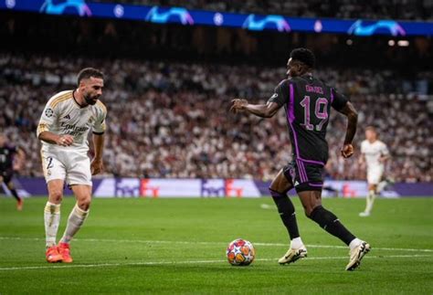 ريال مدريد ضد بايرن ميونخ ألفونسو ديفيز يفتتح التسجيل بتصويبة صاروخية