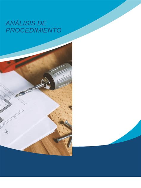 Procedimiento De Trabajo Radier Pdf