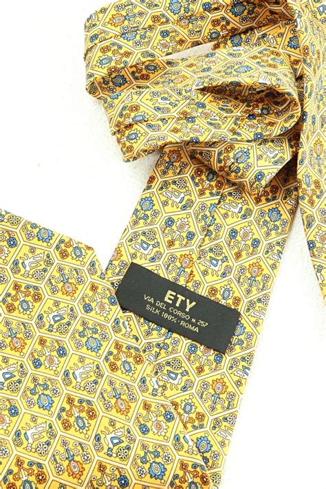 9 빈티지 실크넥타이 이태리원단 로마 올드스쿨 이 헬로마켓