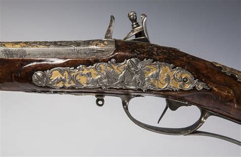 Hunting Flintlock Rifle Free Public Domain Image Look And Learn
