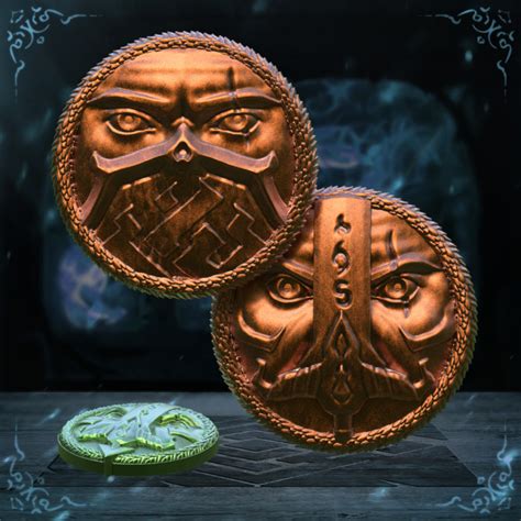 3d Printable Fighter Character Class Tokens By Unchained Games