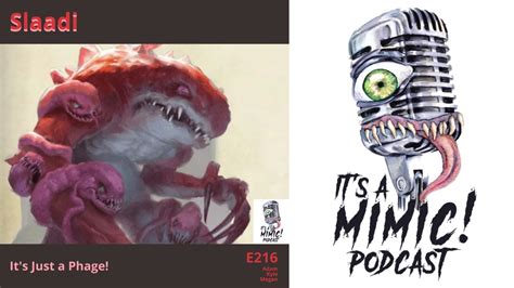 Dandd 5e Podcast Slaadi Slaad Tadpole Red Slaad Blue Slaad Youtube