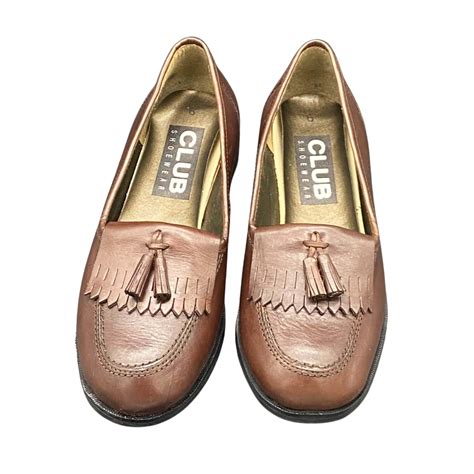 Club Shoewear Womens Size 7 Brown Bnwts