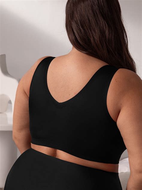 Truekind® Everyday Comfort V Neck Bralette