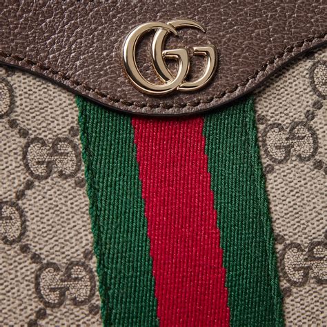 Ophidia Small Shoulder Bag In Beige And Brown Gg Fabric Gucci® Za