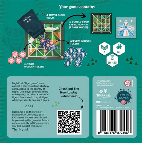 Bagh Chal Dryad Games