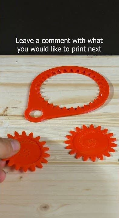 3d Printed Spirograph Youtube