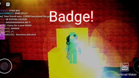 How To Get All New Badge Piggy RP Infection ROBLOX YouTube