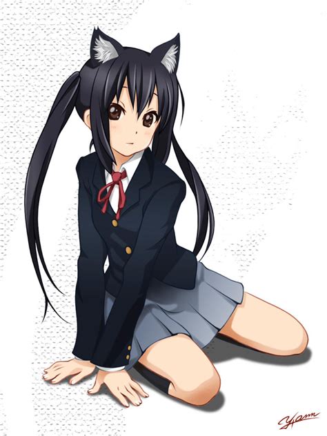 Azusa Nakano By Yo4tojp