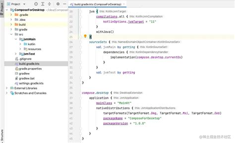 Compose跨平台第一弹体验Compose for Desktop前言 Compose是Android官方提供的声明 掘金