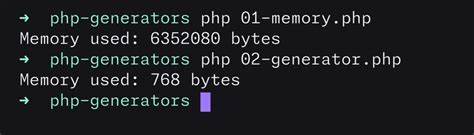 Efficiently Handle Large Datasets Huge Files And Data Streams With Php Generators Dev Community