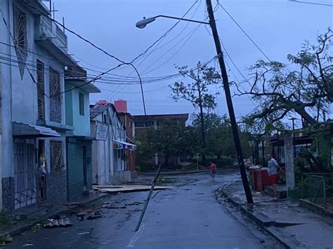 Fuerte Impacto Del Huracán Ian En Pinar Del Río Radio Reloj Emisora