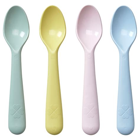 Kalas Spoon Mixed Colors Ikea