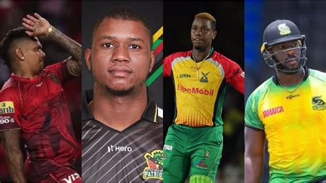 Cpl 2023 Top 5 Current Cricketers And Records They Created In Cpl