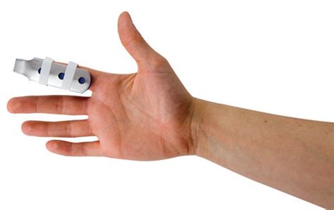 Finger Splint Fold Over Medium Retail Precision Lab Works