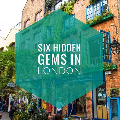 Six Hidden Gems In London London S Best Secrets ArboursAbroad