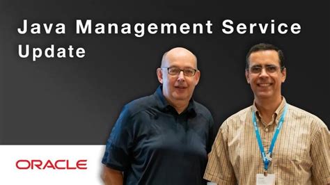 managing your java estate just got easier with java management service