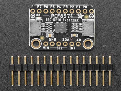 Adafruit PCF8574 I2C GPIO Expander Breakout STEMMA QT Qwiic Kiwi