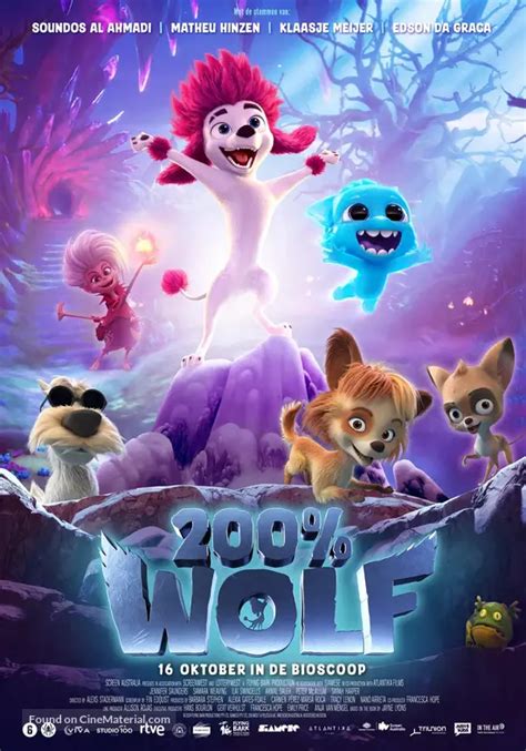 Wolf Movie Poster Alias Wolf Picoux Films