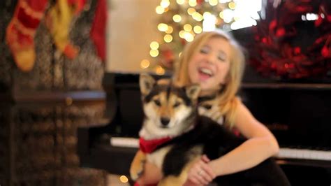Saige Isabel 10 Years Old Sings Santa On The Rooftop Youtube
