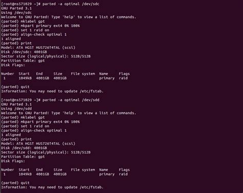 Creating Software Raid 5 Serverok