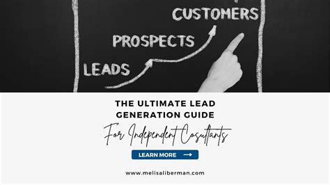 The Ultimate Guide To Lead Generation For Consultants