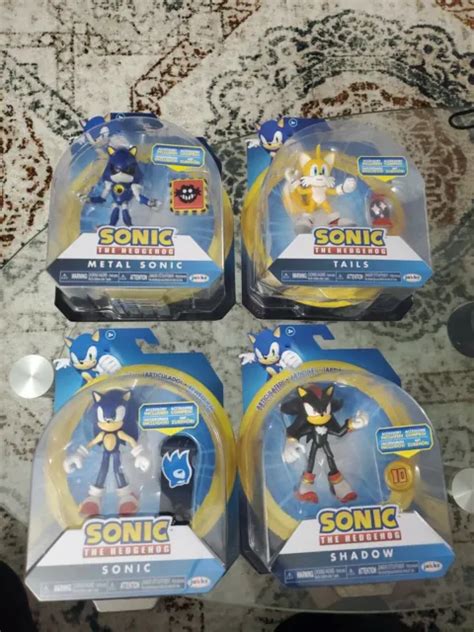 Jakks Pacific Sonic The Hedgehog Series 4 Articulated Action Figure