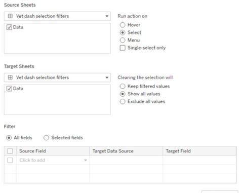 How To Filter Bar Chart With Nested Categories