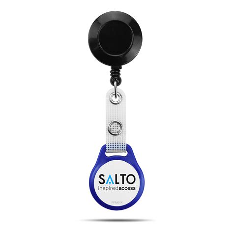 Salto 1K Mifare Key Fobs Blue