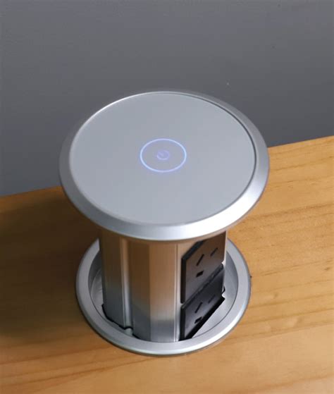 Power Pop Up Table Socket Ottimo Furniture