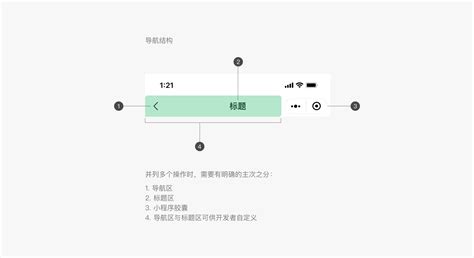 微信小程序设计指南 微信开放文档