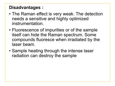Raman Spectroscopy Pptx