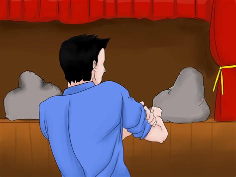 How To Design A Stage Set Steps With Pictures WikiHow
