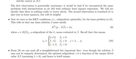 Machine Learning LASSO Deriving The Smallest Lambda At Which All