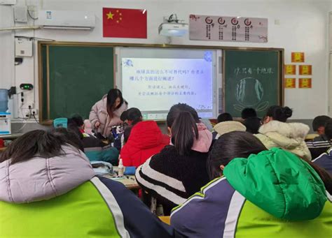 棠树乡中心校到棠树乡中心小学开展指导青年教师课堂教学工作 舒城县人民政府