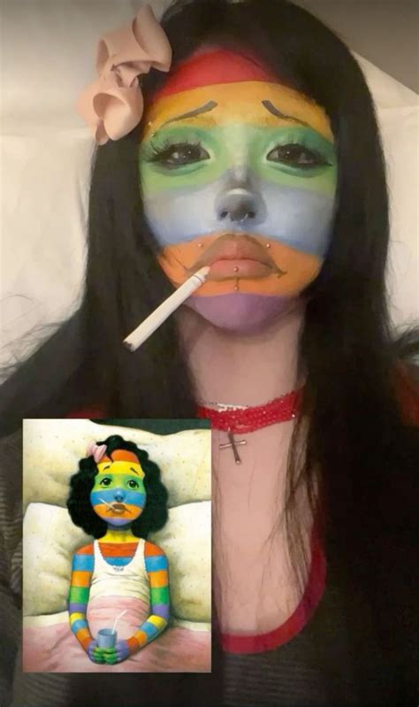 Pin By Mateusz Szymański On Quick Saves Halloween Makeup Cute Halloween Makeup Cute Clown Makeup