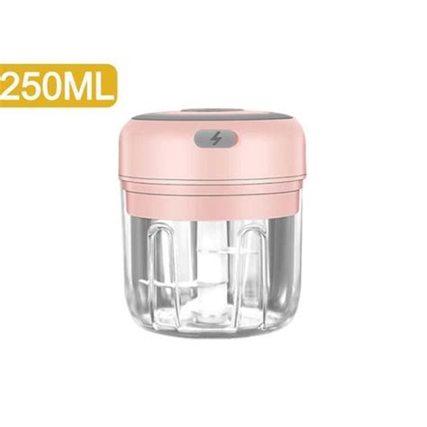 Ustensile de préparation Mini hachoir USB sans fil électrique pour