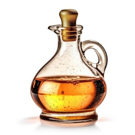 Premium Ai Image Magical Elixir On White Background
