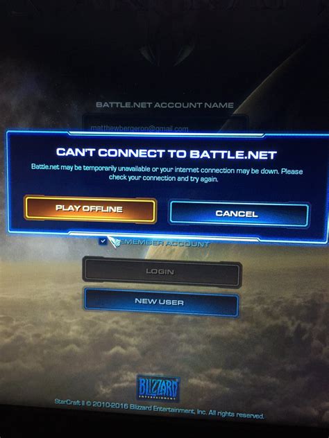 Fix Error Cant Connect To Battle Net