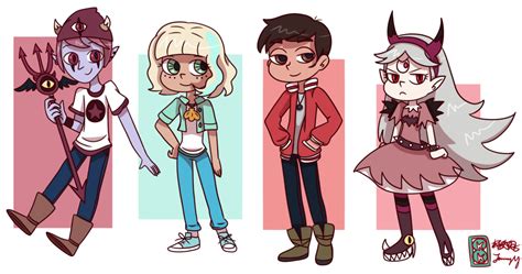 Svtfoe Au Tom Vs The Forces Of Darkness By Kuku88 Star Vs The Forces