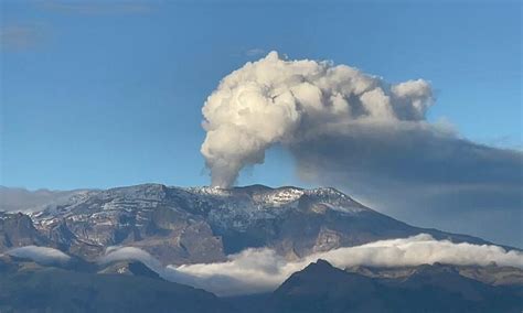 Aumentan Sismos En Volcán Nevado Del Ruíz Enfoque Teve