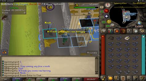 This Guy Useing My Fire In Runscape League Rcutenoobs